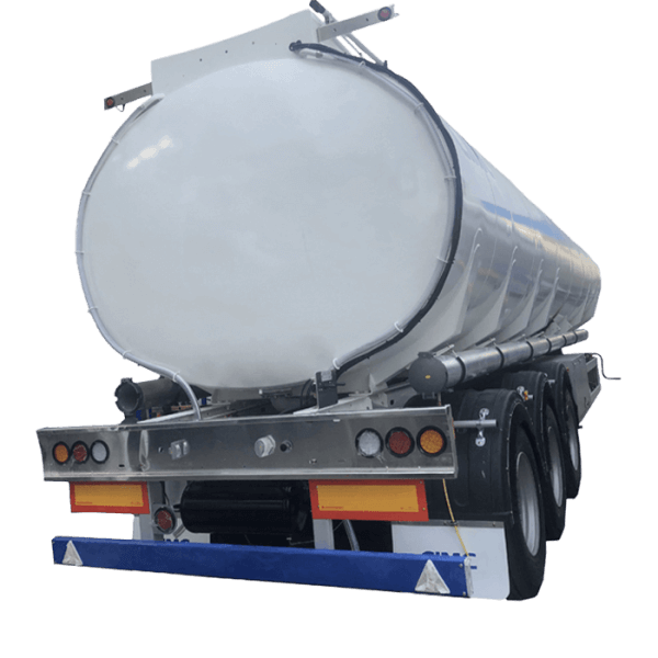 CIMC 3 Axle Stainless Steel Cooking Oil Tanker 40kL – China Truck ...