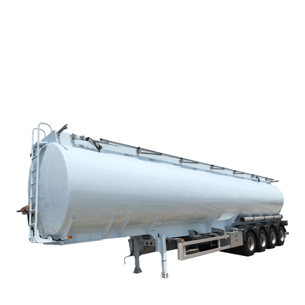 CIMC 4 Axle Fuel Tanker 50kL 10 Compartment - China Truck International ...