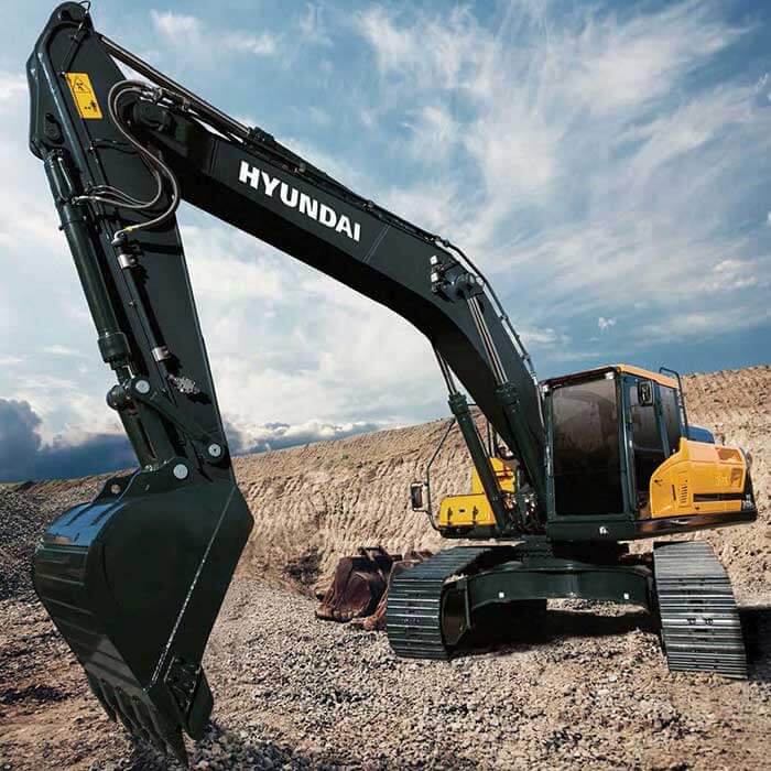 HYUNDAI 34 Ton Crawler Excavator HX340HD - China Truck International ...