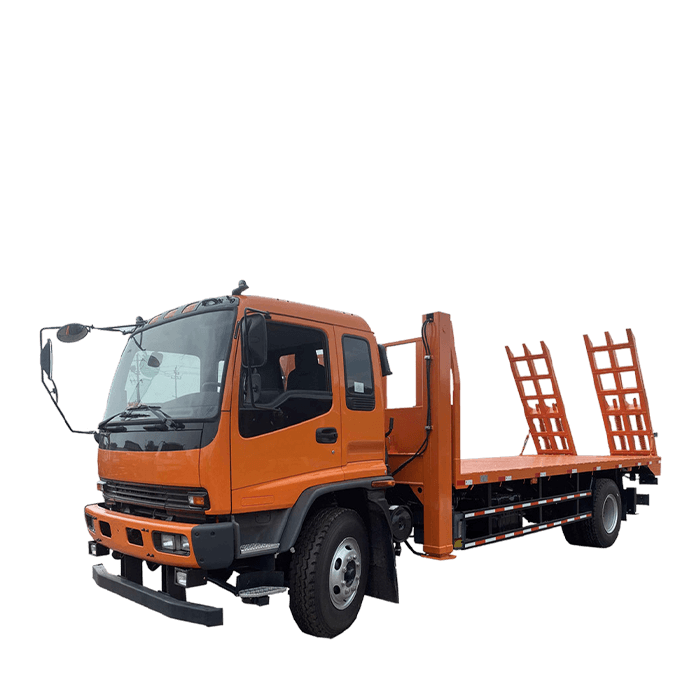 ISUZU FVR 4x2 241HP Self Loader - China Truck International Limited
