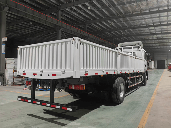 SINOTRUK HOWO TX 4×2 Cargo Truck – 280HP, 8.35m Dropside Body (Euro III ...