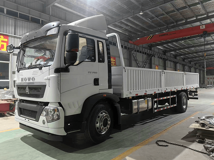 SINOTRUK HOWO TX 4×2 Cargo Truck – 280HP, 8.35m Dropside Body (Euro III ...
