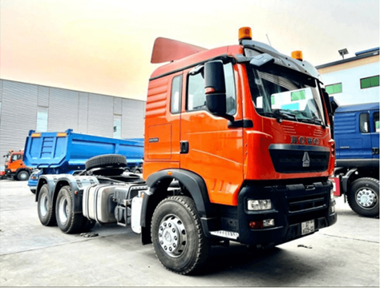 SINOTRUK HOWO TX 6×4 Tractor Truck – 430HP, Euro II (MAN Tech Axles ...