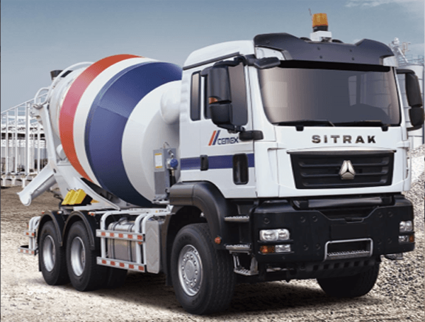 SINOTRUK SITRAK G7 6x4 Concrete Mixer Truck – 430HP, 10m³ (German MAN ...